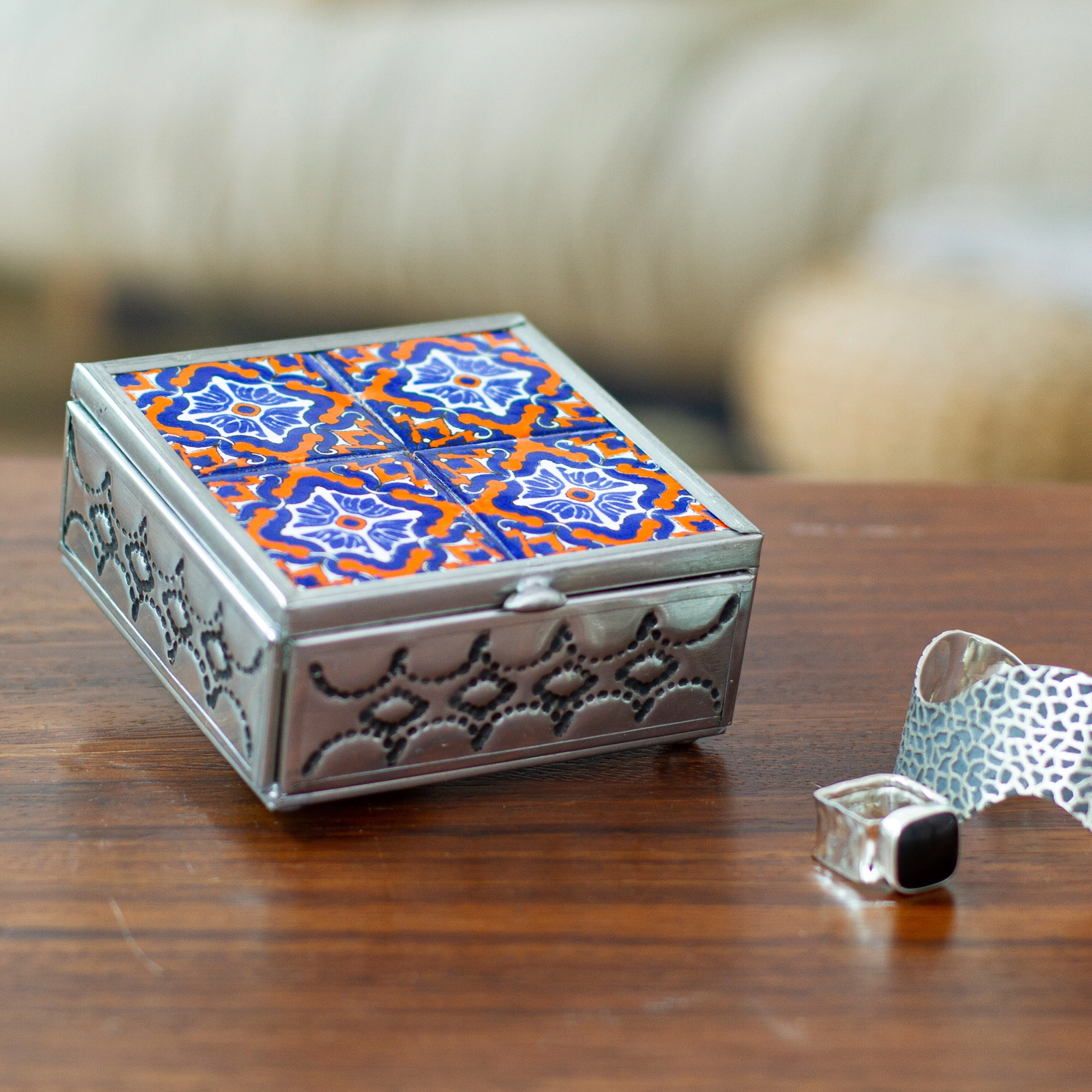 Jewelry Tin Box - JF Tin Can