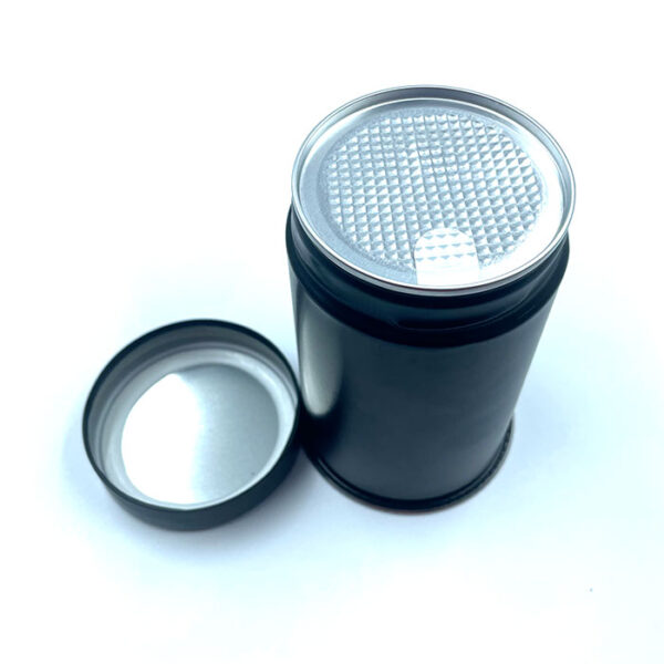 Round Shape Airtight Tin Can - JF Tin Can