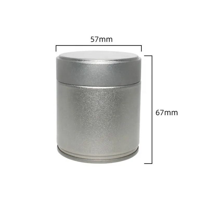 Coffee Tea Matcha Powder Tin Can - JF Tin Can